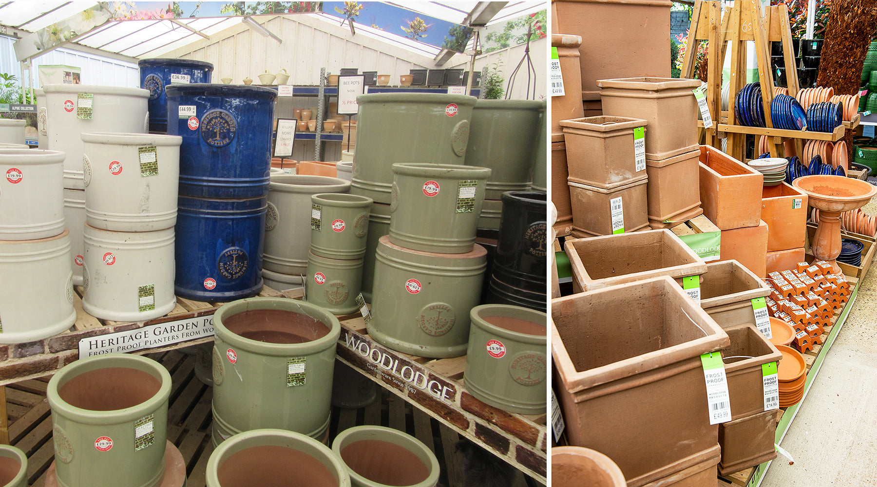 choosing the right pot for your garden
