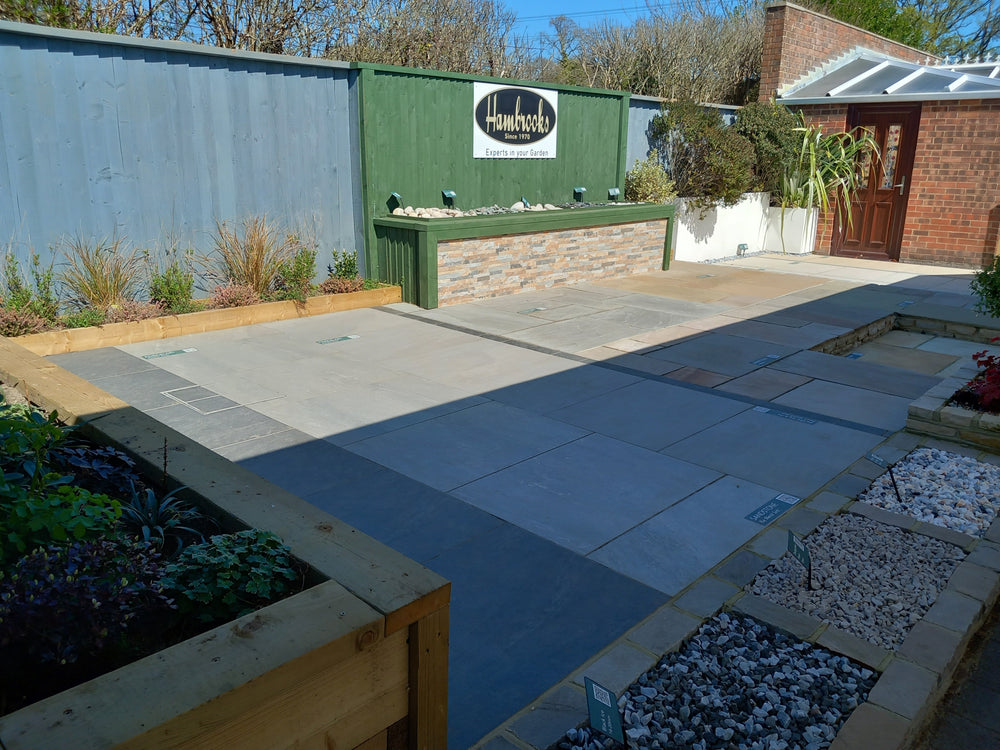 Paving Display Area