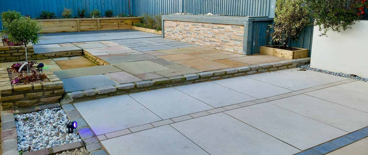 Paving Display Area