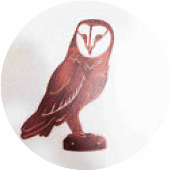 (EC) Barn Owl Fence Topper