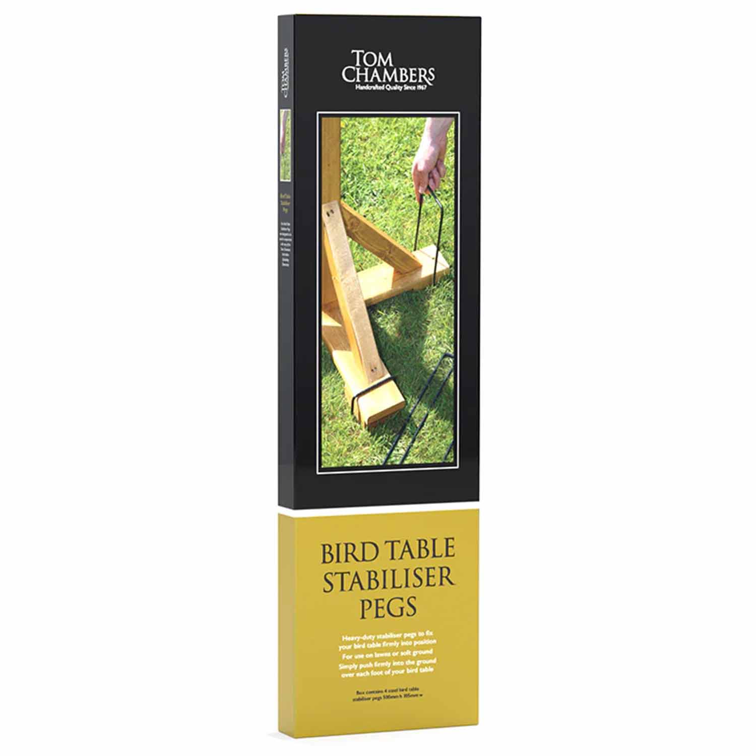 (TC) Bird Table Stabiliser Peg