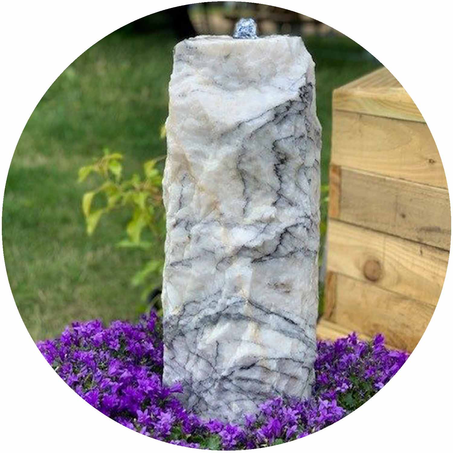 (EC) Monolith Purple 80-90cm Sump/Pump & Grid