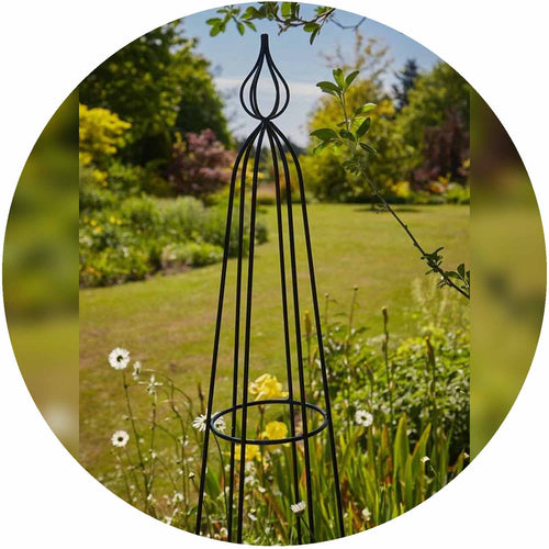 Priory Obelisk Black - Large