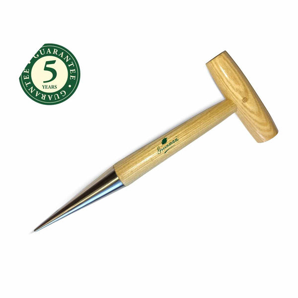 Stainless Steel T Handle Dibber