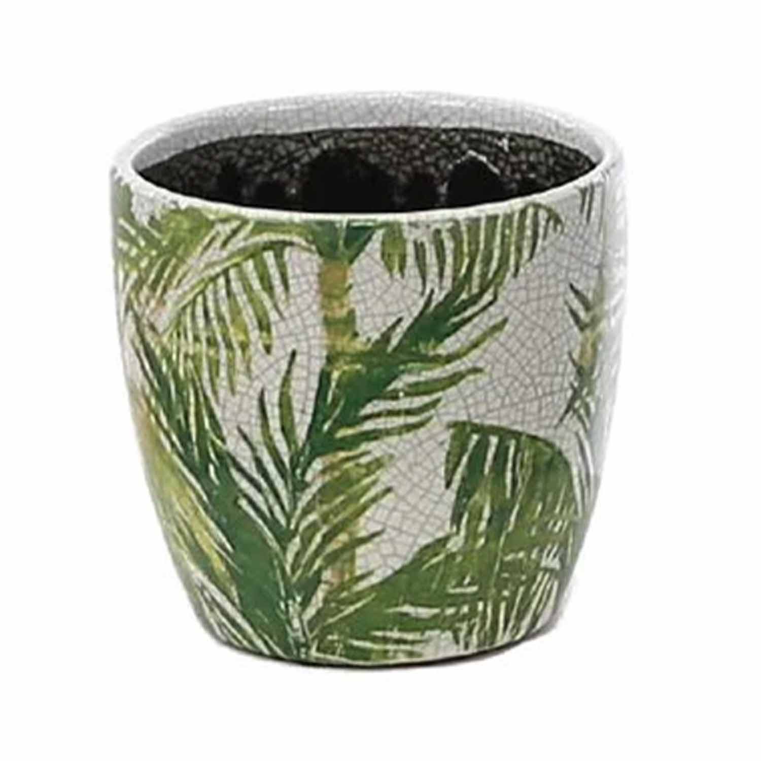Green Vintage Indoor Pot