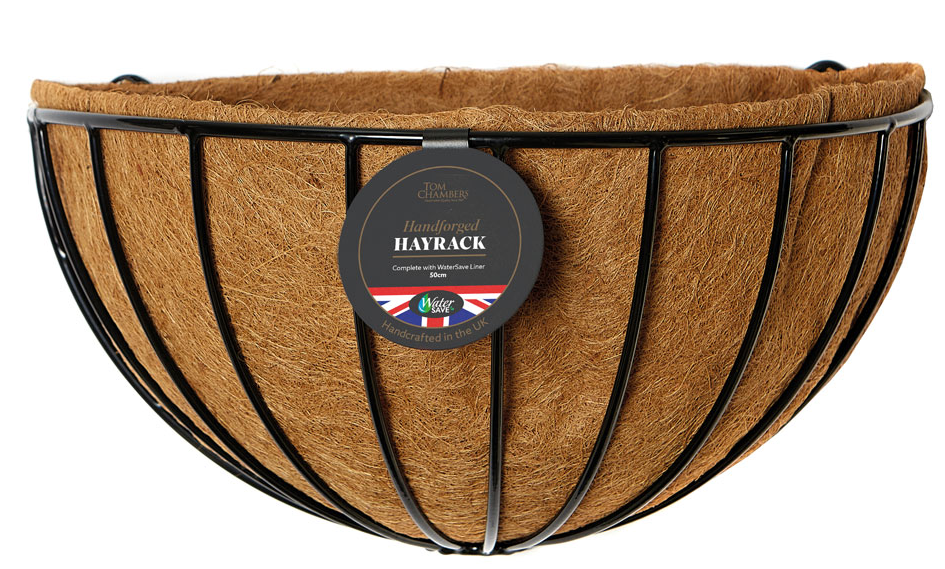 Cottage Forge Hayrack C/W Liner - 50cm